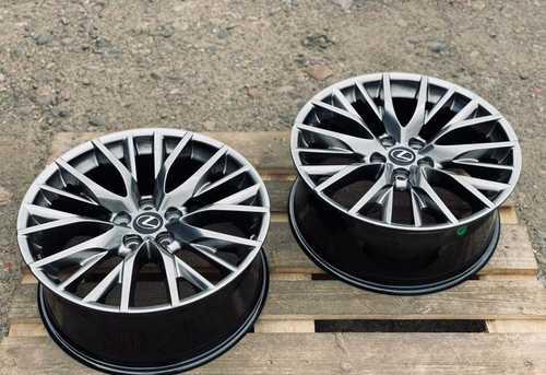 Диски Lexus стиль F-sport R19 5x114,3