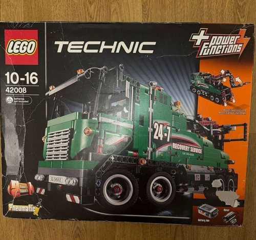 Lego technic 42008 новый