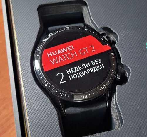 Смарт часы huawei watch gt 2 46mm