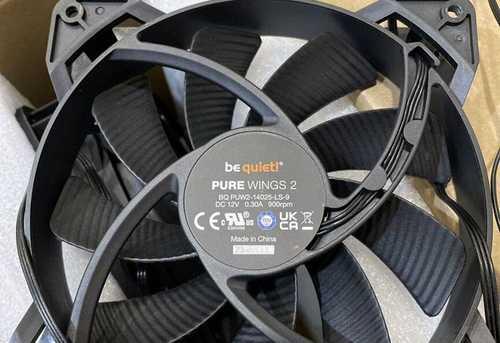 Be quiet pure wings 2 140mm