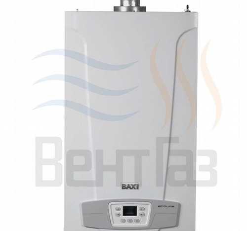 Котёл газовый настенный baxi ECO-4S 24 F 24кВт 76