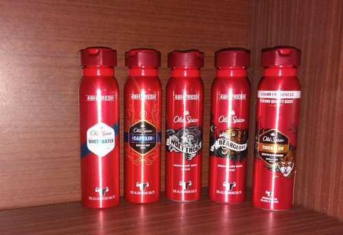 Дезодоранты Old Spice