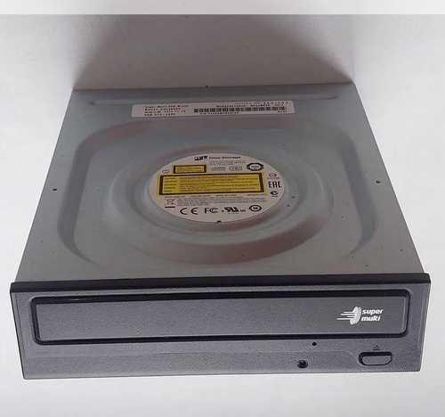 DVD привод RW (multi) Hitachi-LG (SATA, черный)