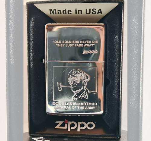 Zippo Douglas (1991 год) MacArthur