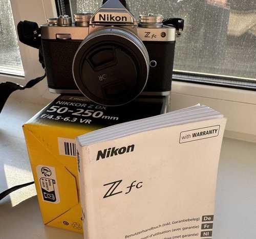 Nikon Z fc 16-50 mm