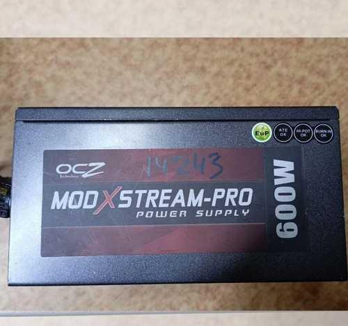 Блок питания 600Вт OCZ ModXStream-PRO OCZ600mxsp н