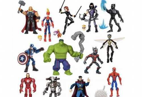 Подарочный большой набор фигурок Marvel Avengers