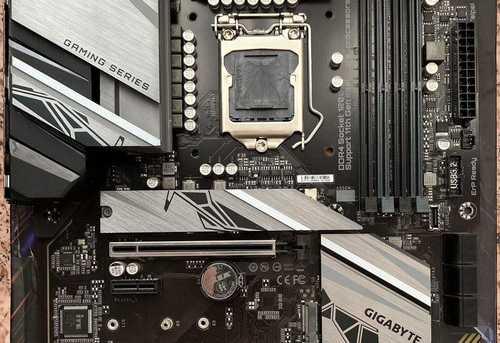 Gigabyte Z590 gaming X под ремонт