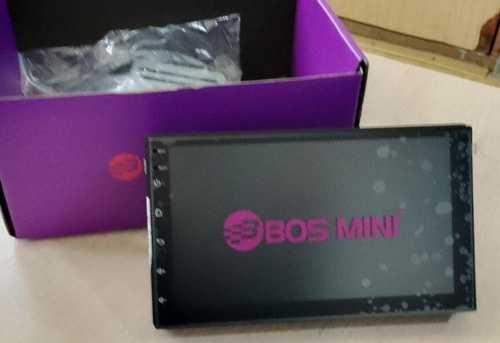 Bos mini q7 Автомагнитола на андроиде 7"