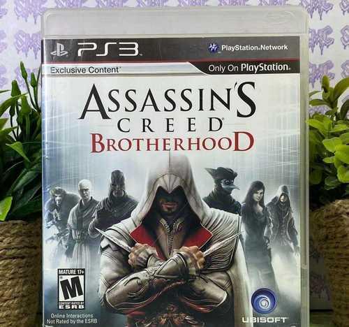 Assassins Creed Brotherhood PS3