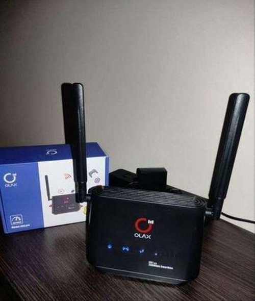 Мобильный Wifi роутер 4G +тариф безлимитный инте