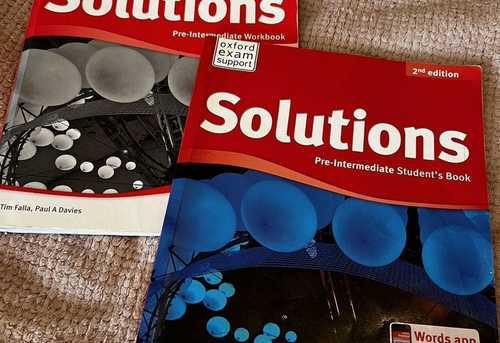 Solutions Pre-Intermediate 2nd edition (с диском)