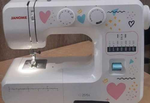 Швейная машинка janome JQ2515s