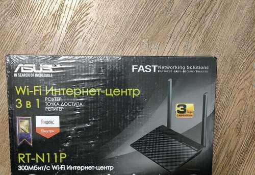 Wifi роутер asus RT N11P