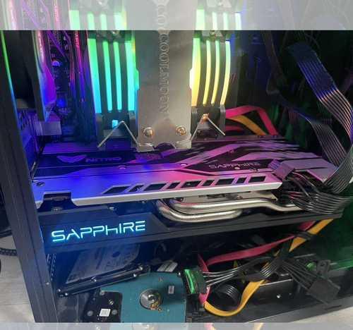 Видеокарта Sapphire Radeon RX 590 Nitro +