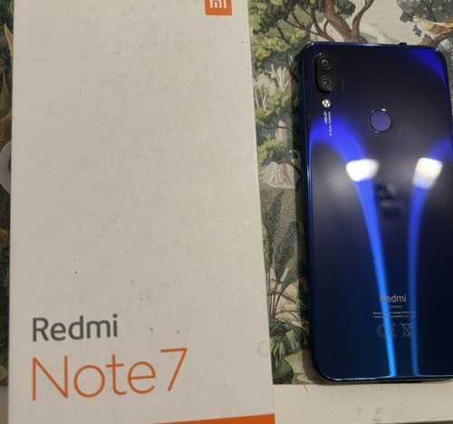 Xiaomi Redmi Note 7, 3/32 ГБ