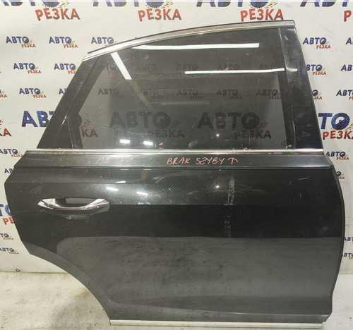 Дверь задняя Правая Audi A8 D5 Короткая версия