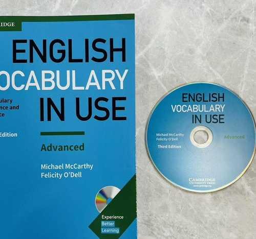 English vocabulary in use advanced новая книга