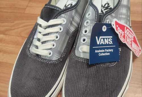 Кеды Vans новые