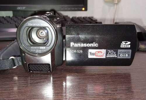 Видеокамера panasonic SDR-S26