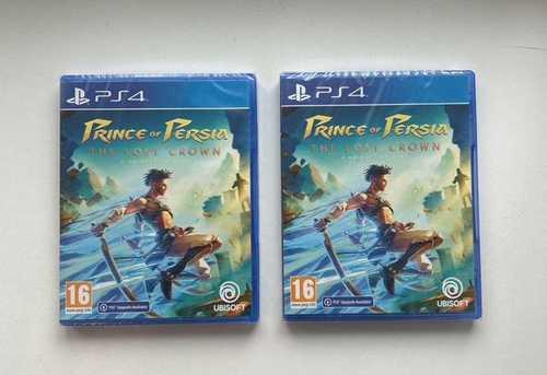 Prince of Persia The Lost Crown (Новый) Ps4