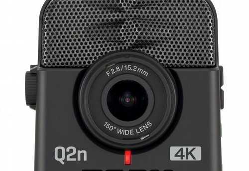 Zoom Q2n-4k, Универсальная 4K камера со стереомикр