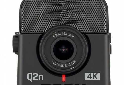 Zoom Q2n-4k, Универсальная 4K камера со стереомикр