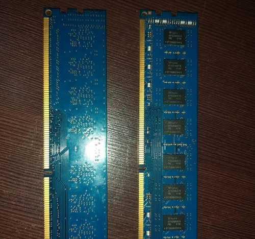 Оперативная память ddr3 4 gb