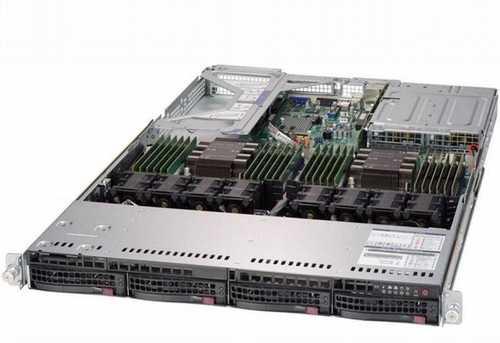 Серверная платформа Supermicro SuperServer 6019U-T