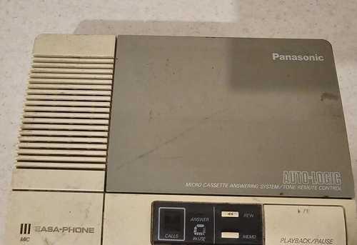 Автоответчик Panasonic KX-T1000B кассетный раритет