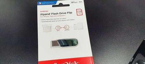Флешка айфон iXpand Flash Drive Flip 128GB iPhone