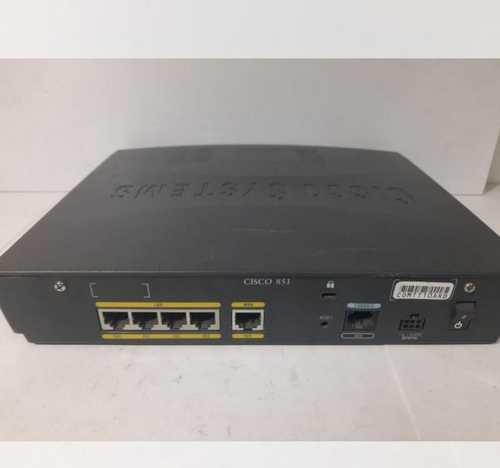 Маршрутизатор Cisco 851 - K9 0774-04-1086 без бло