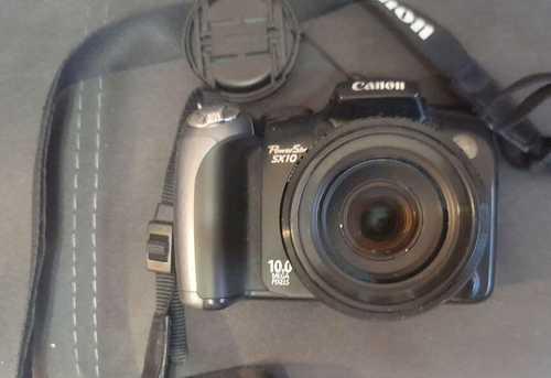 Фотоаппарат canon powershot sx10is