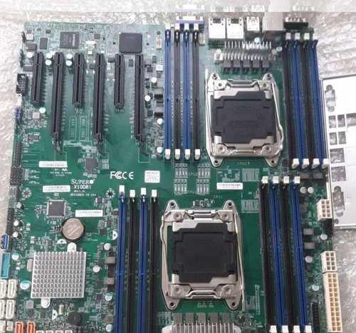 Материнская плата supermicro x10dri