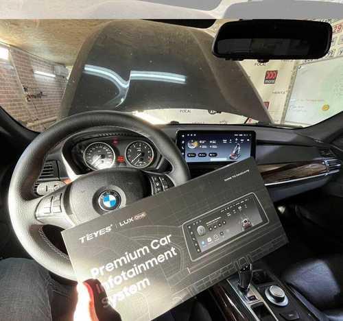 Магнитола Teyes для BMW