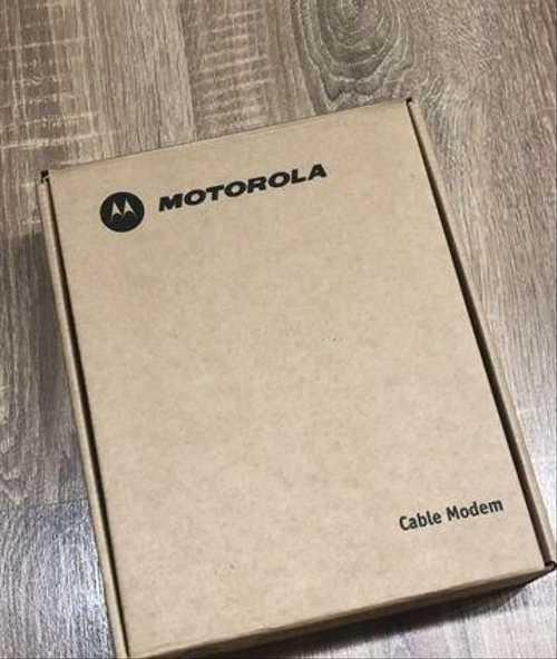 Модем Motorola SB5101E-CN