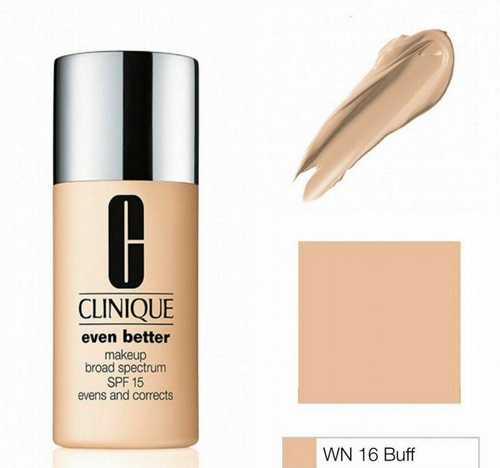 Clinique Even Better увлажняющая №WN 16 Buff 30 мл