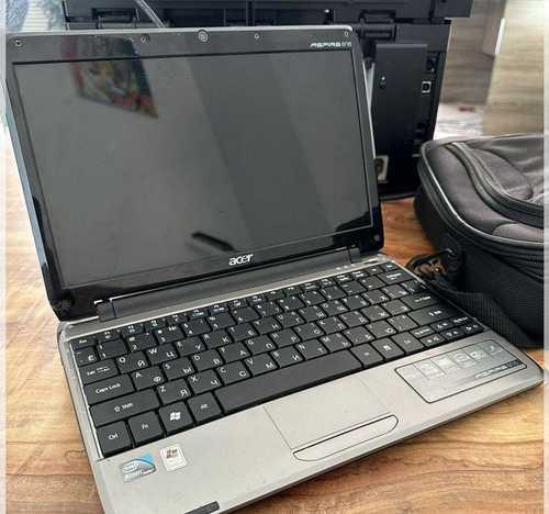 Нетбук acer aspire one ZA3