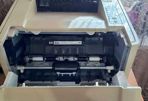 Принтер лазерный HP Laserjet p2014