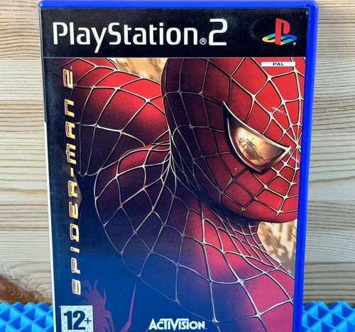 PS2 Spider-Man 2 Лицензия