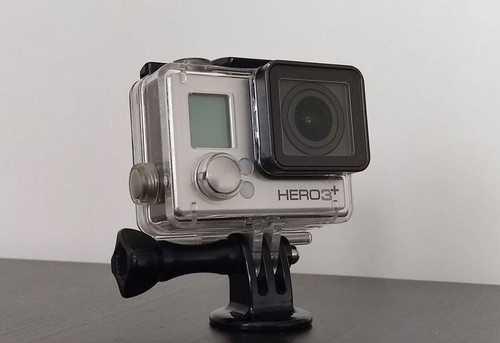 Экшн-камера GoPro Hero 3+ Silver