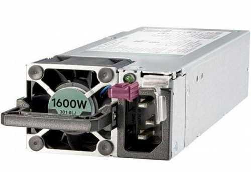 HP E 1600W Platinum Flex Slot Hot Plug Low Halogen