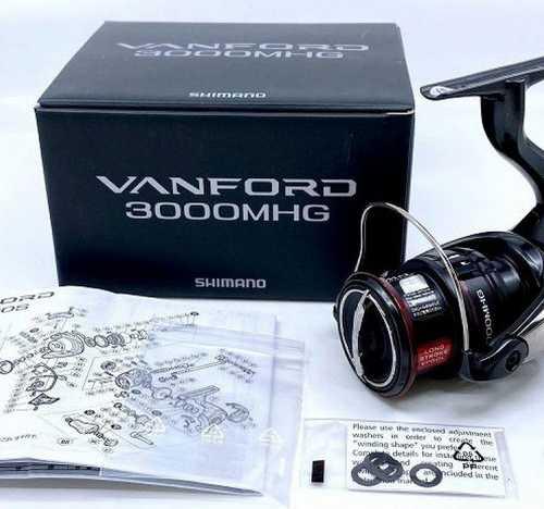 Shimano 20 Vanford 3000mhg