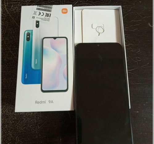 Xiaomi Redmi 9A, 2/32 ГБ