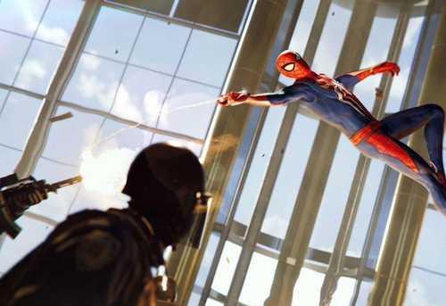Spider man 2 для вашей PS5 Магнитогорск