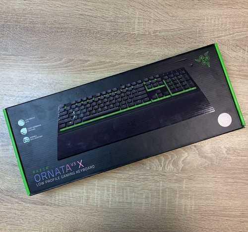 Игровая клавиатура Razer ornata v3 X