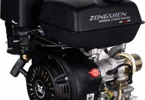 Бензиновый двигатель zongshen ZS 168 FBE4 6,5 л.с