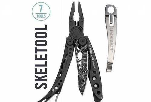 Leatherman Skeletool Topo Мультитул Новый