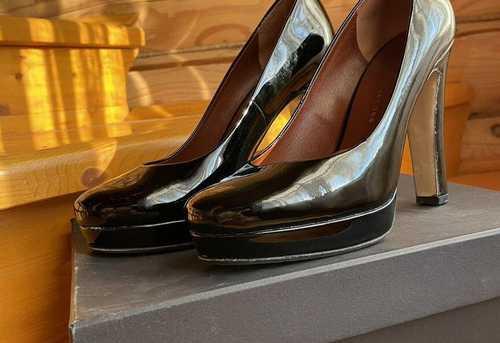 Туфли лаковые женские Marc Jacobs 38