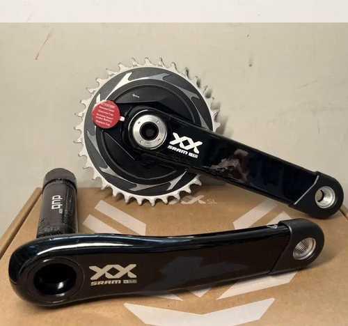 Система измеритель Sram XX SL Powermeter AXS 12ск